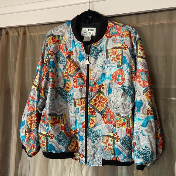 Casual Isle | Jackets & Coats | Vintage Casual Isle Jacket | Poshmark